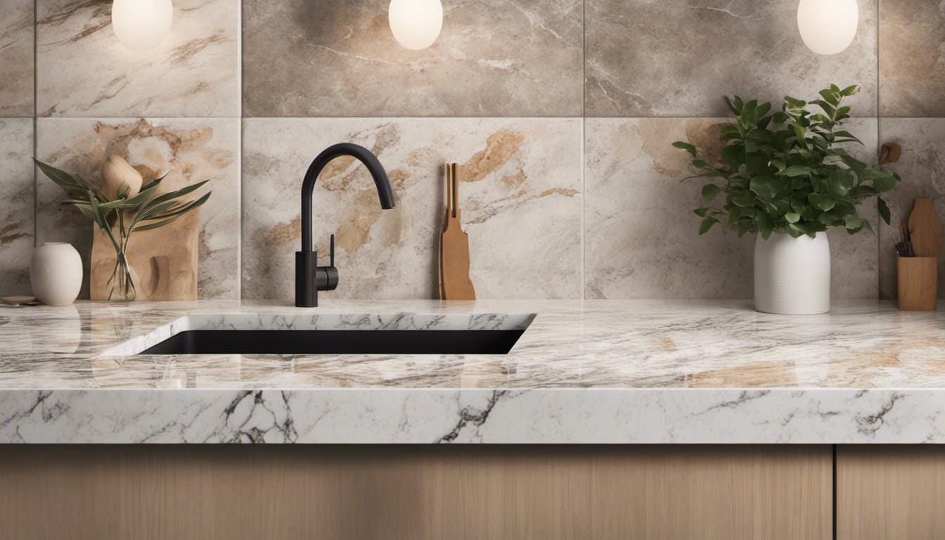 Countertops without Backsplash: Chic and Easy-to-Clean Options - Vip ...