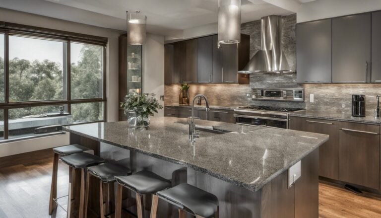 Countertops without Backsplash: Chic and Easy-to-Clean Options