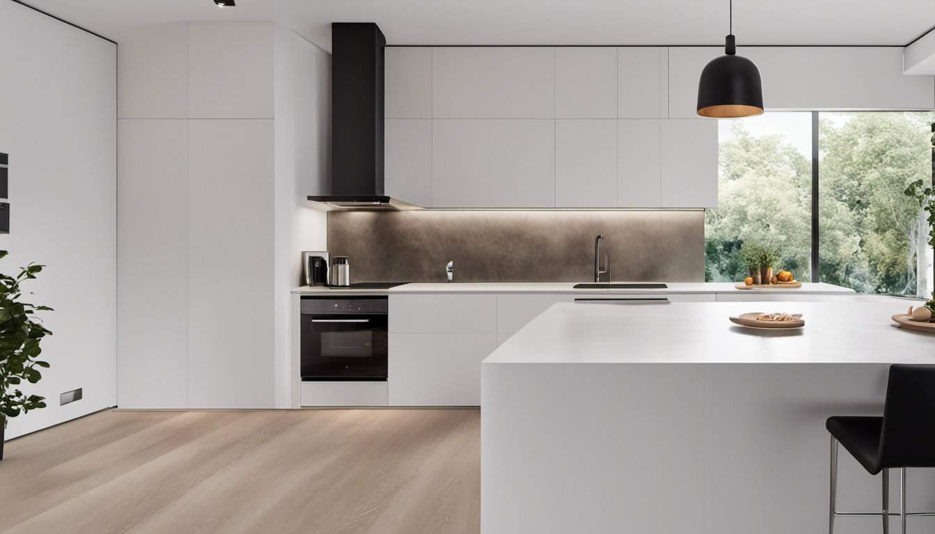 Countertops without Backsplash: Chic and Easy-to-Clean Options - Vip ...