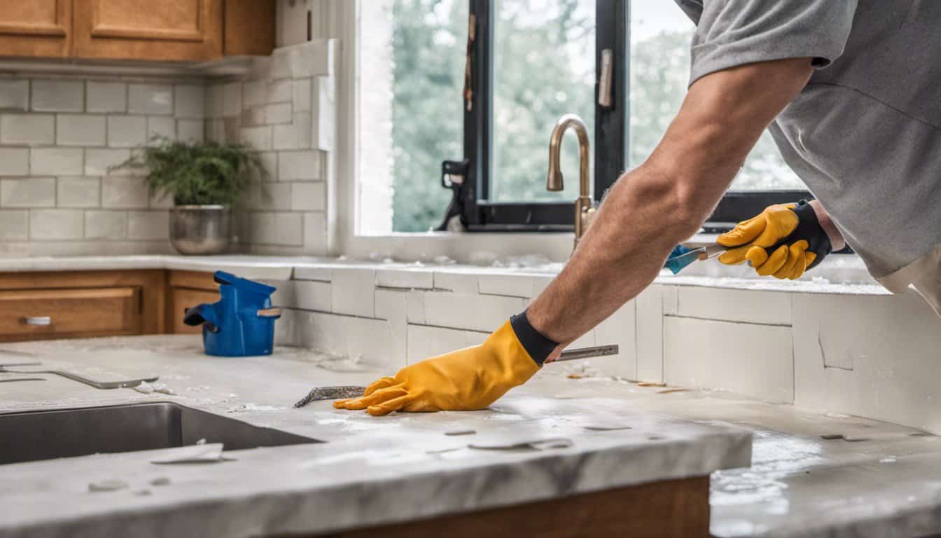 Remove Granite Countertops Without Breaking: Effortless Expert Tips ...