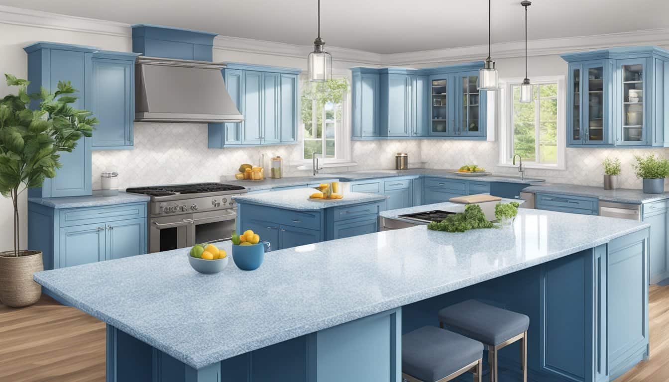 Blue Kitchen Countertops: A Bold and Beautiful Choice for Your Kitchen ...