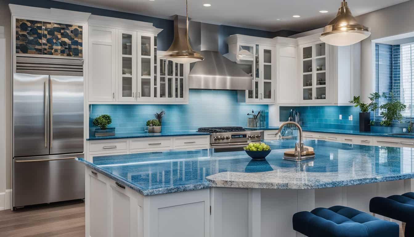 Blue Kitchen Countertops: A Bold and Beautiful Choice for Your Kitchen ...